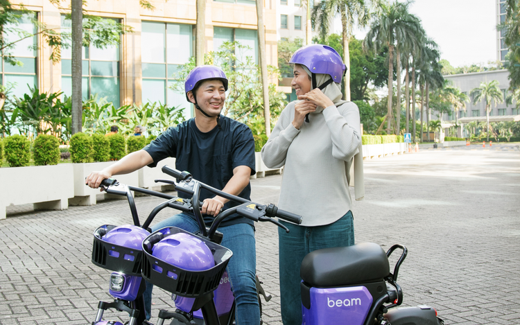 Beam Solo - E-scooter rental – Beam Solo ID